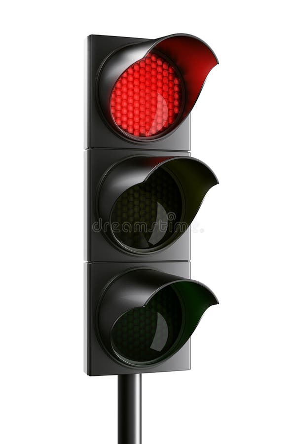 Groen verkeerslicht stock illustratie. Illustration of signaal - 7013024