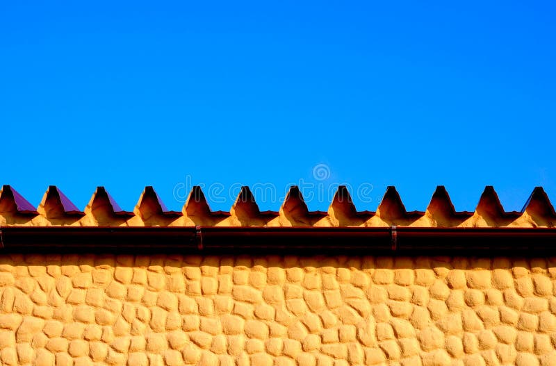 Roof stock photo. Image of slipshod, repetition, decorate - 11310844