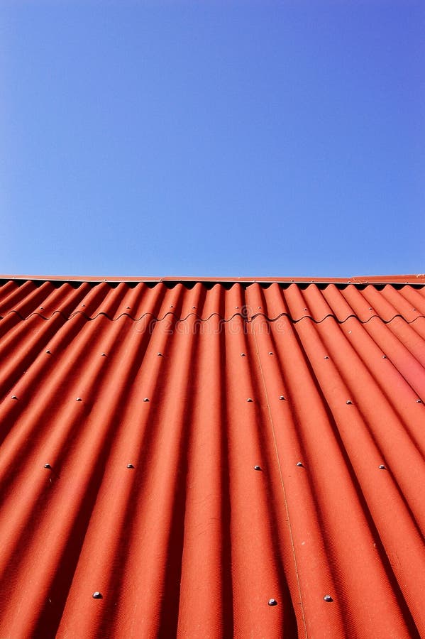 Red roof stock image. Image of still, building, outdoor - 1293997