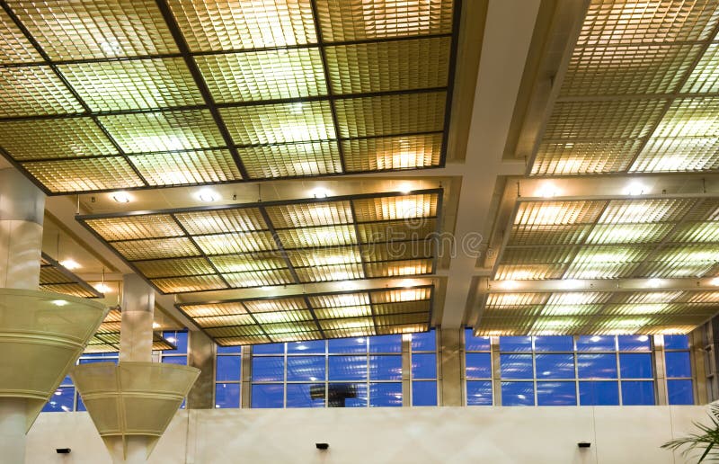 Roof stock photo. Image of built, ceiling, pillar, color - 22315314