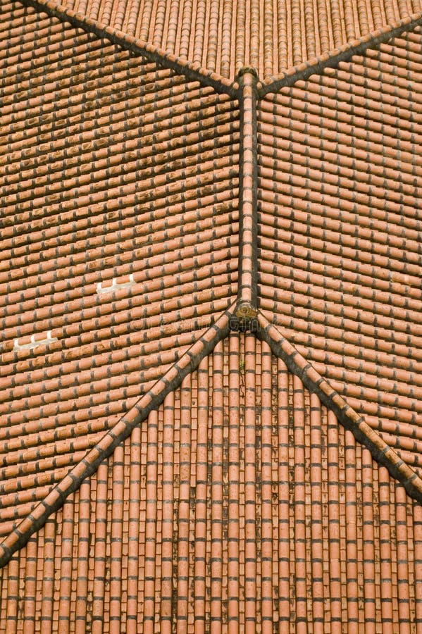 Roof stock image. Image of asia, tile, roof, japanese - 2800145