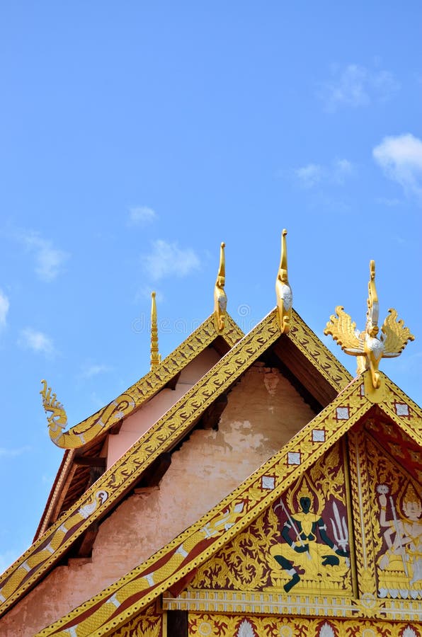 Roof architecture temple stock photo. Image of architecture - 50167450
