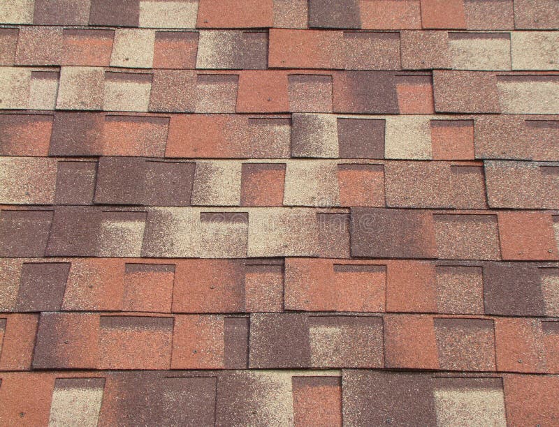 ROOF BACKGROUND stock photo. Image of shingles, view - 26181118