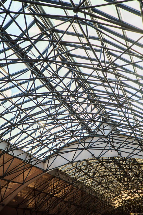 Wooden roof beams stock photo. Image of interlocking, wood - 7285582