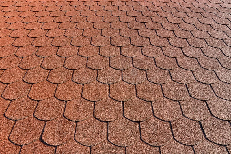 Roof with Bituminous Coating Stock Photo - Image of cover, seamless ...