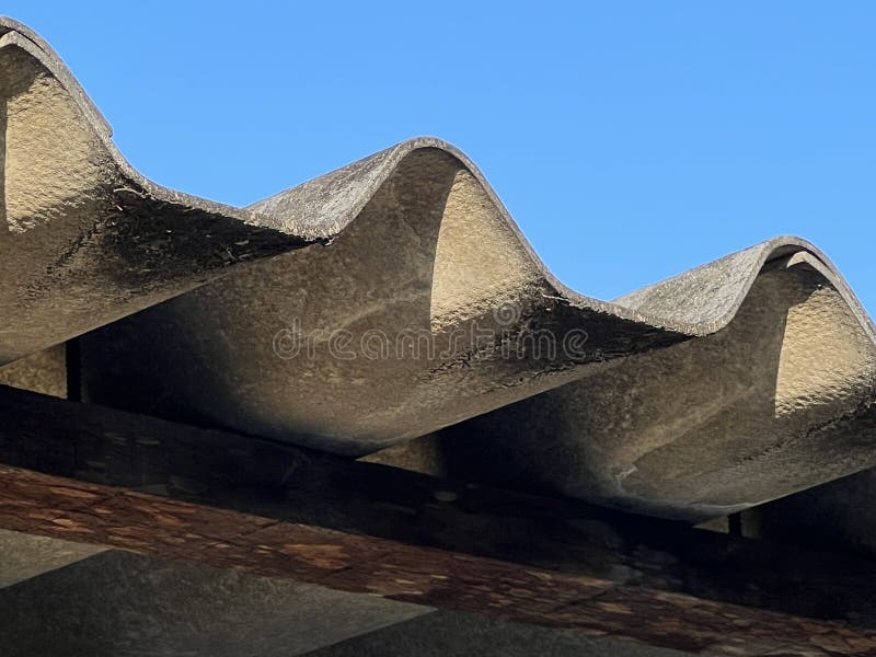 The Roof of the Building in the City Stock Image - Image of roof ...