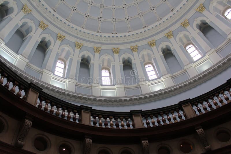 Roof of a building stock image. Image of round, museum - 76671295