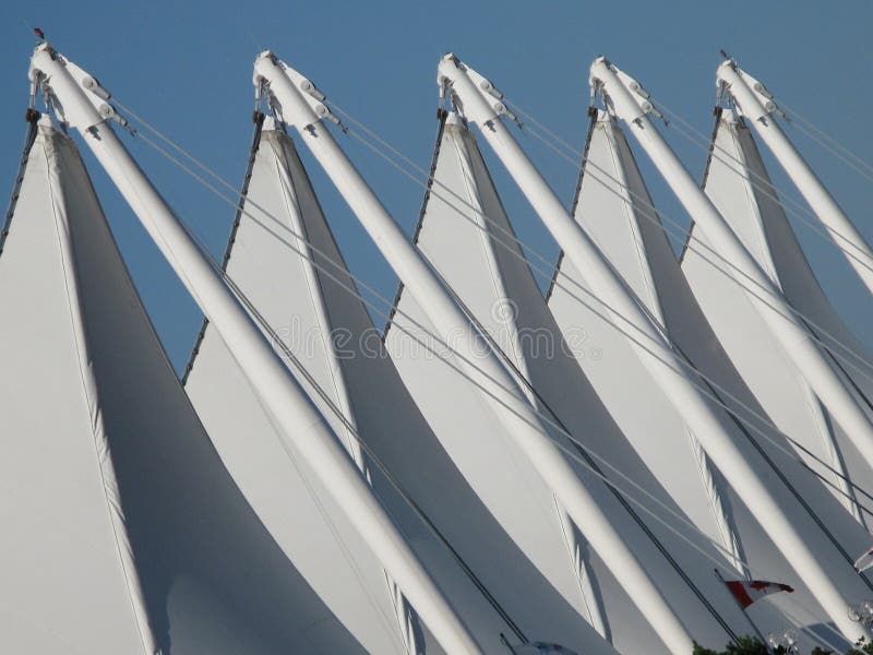 Canada Place stock photo. Image of blue, pier, urban, british - 2890406