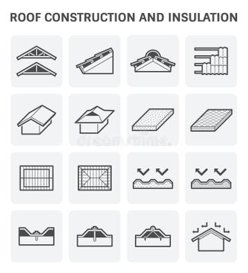 Roof Rockwool Stock Illustrations – 108 Roof Rockwool Stock ...