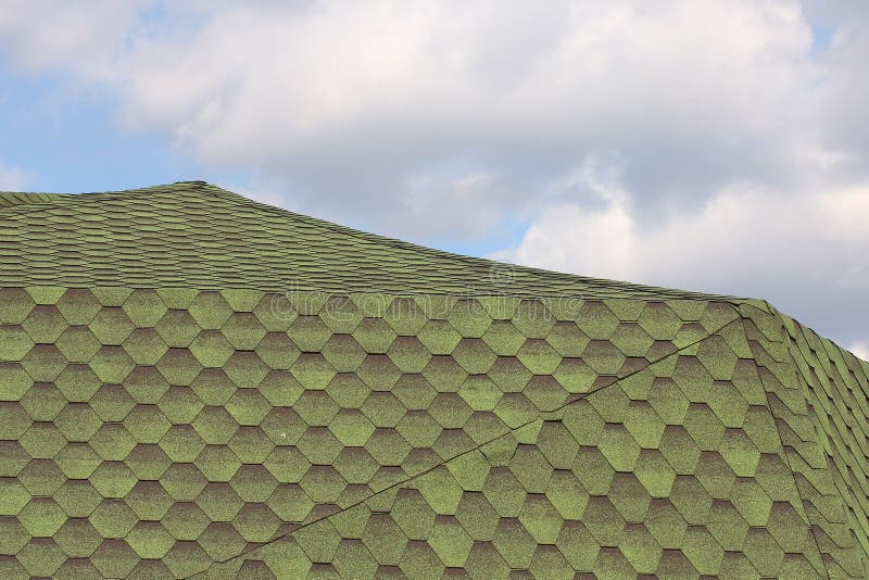 Roof cover stock photo. Image of build, shape, blue, house - 23828724