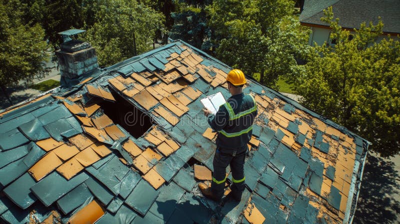 Roof Damage Assessment: Evaluating Storm-induced Roof Damage for an ...