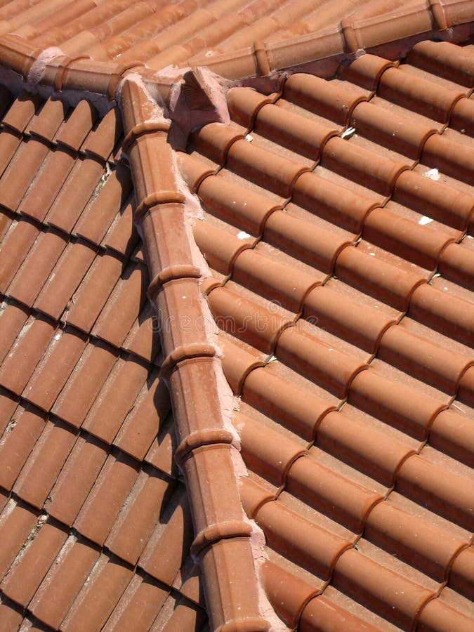 Roof tiles stock photo. Image of building, diagonal, architecture ...