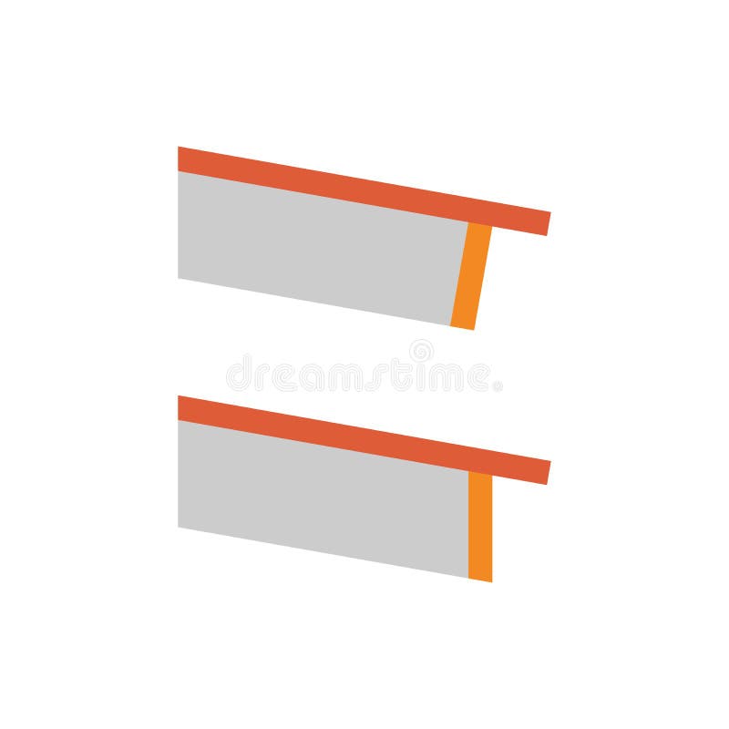 Roof eave icon stock vector. Illustration of eave, house - 156443878