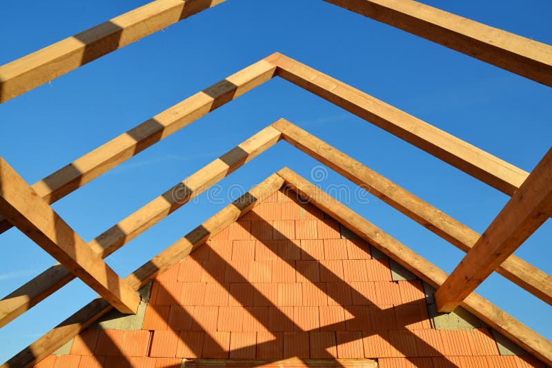 Rafters stock photo. Image of ceiling, house, texture, level - 45292