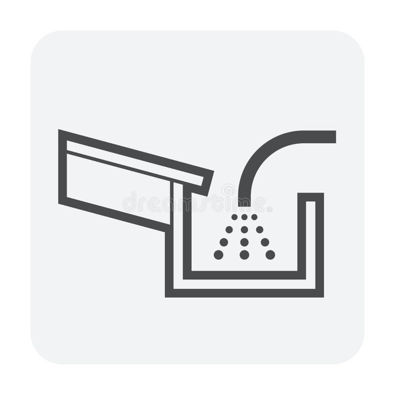 Gutter Cleaning Icon Stock Illustrations – 498 Gutter Cleaning Icon ...