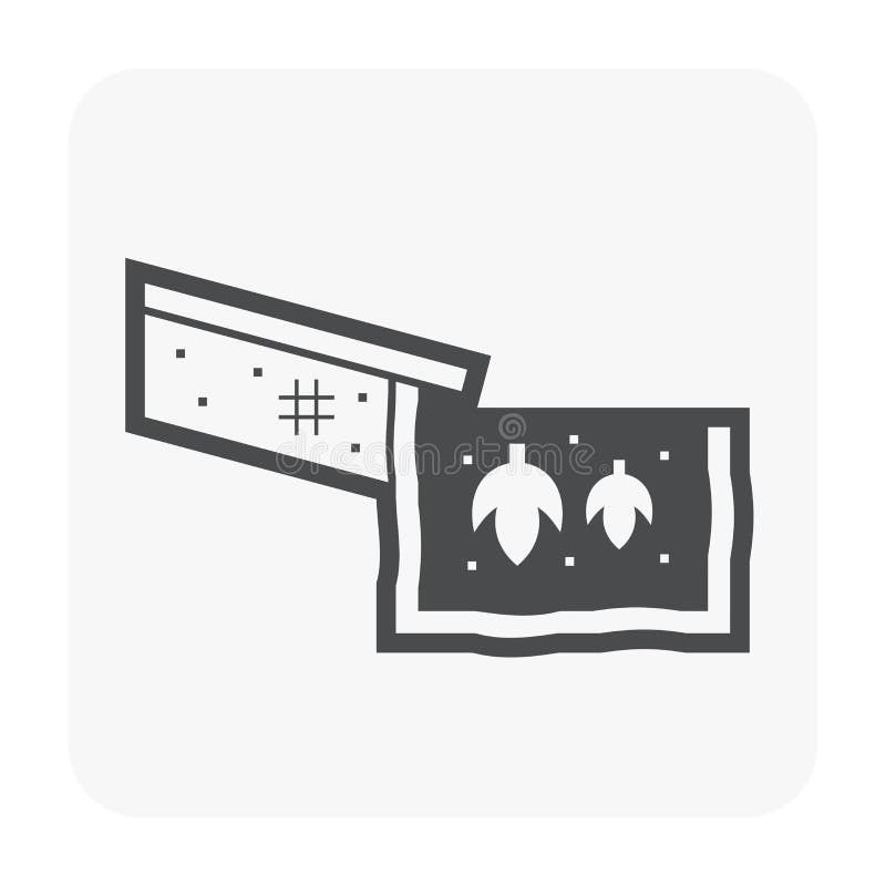 Gutter cleaning icon stock vector. Illustration of icon - 184153170