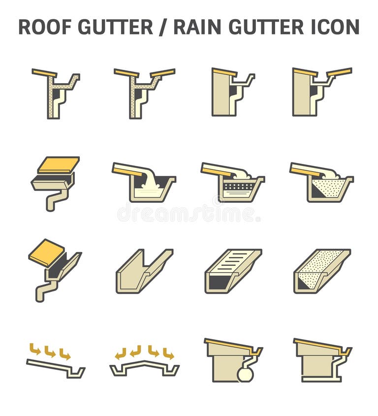 Gutter System Stock Illustrations – 2,159 Gutter System Stock ...