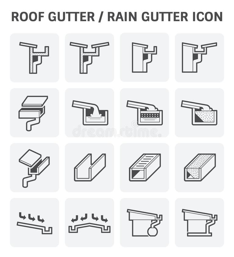 Gutter System Stock Illustrations – 2,159 Gutter System Stock ...