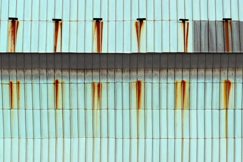 The Roof of the House Blue. Stock Image - Image of apartment, building ...