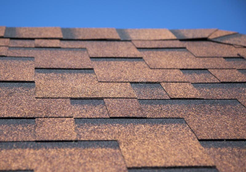 Roof of the house stock photo. Image of protection, shingles - 86650598