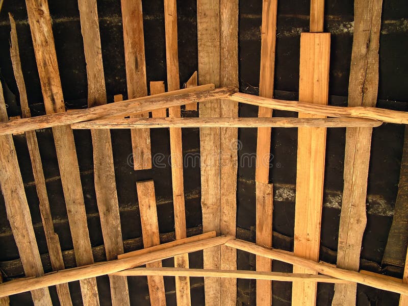 Roof From Inside Picture. Image: 170470