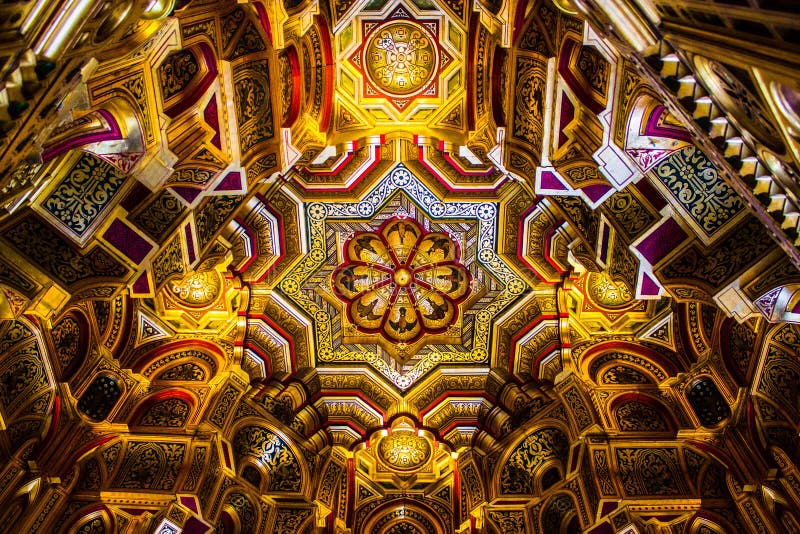 Cardiff castle stock photo. Image of centre, ancient, archs - 1205436