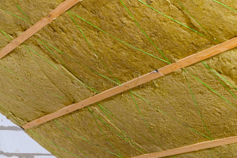 The Roof is Insulated with Mineral Sheet Insulation, Mineral Wool is ...