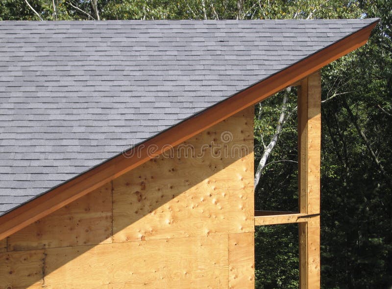 Roof-line - 2 stock photo. Image of wood, roof, shingle - 6212550