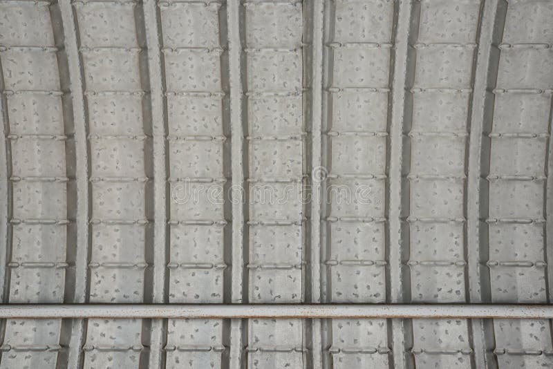 The Roof Made of Metal Sheet As Background Stock Photo - Image of ...