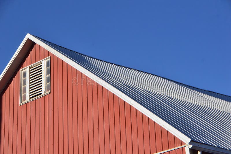 Roof stock photo. Image of barn, sunshine, historic, design - 67345750