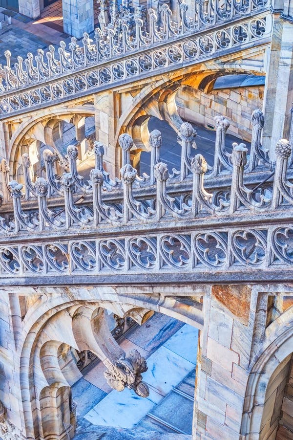 The Roof of Milan Cathedral is a Stunning Display of Gothic ...