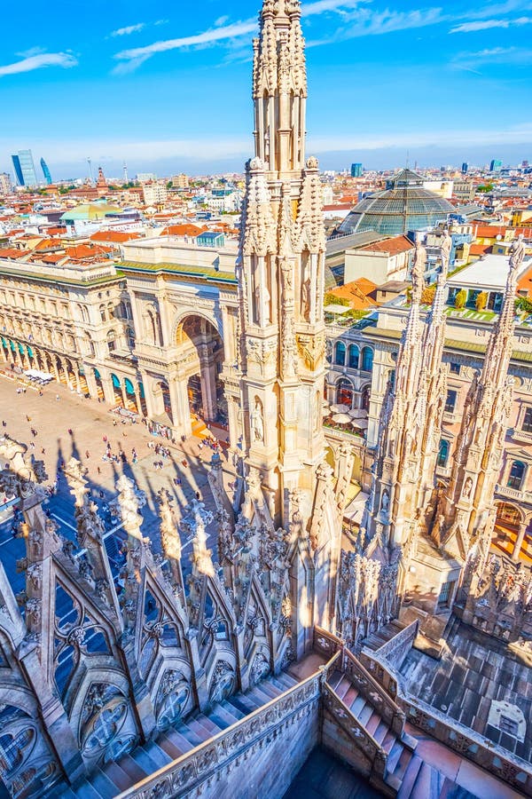 The Roof of Milan Cathedral is a Stunning Display of Gothic ...