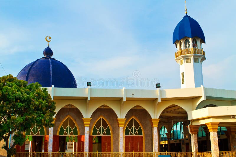 The Roof of mosque stock image. Image of islamic, basilica - 25147809