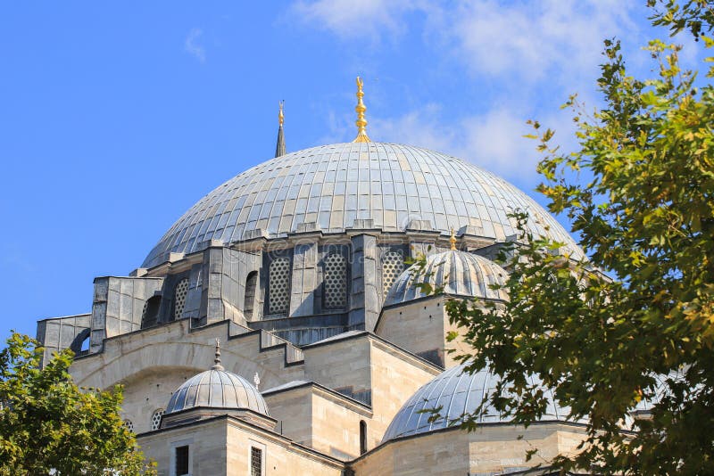 Dome of the mosque stock photo. Image of dome, tourism - 159194618