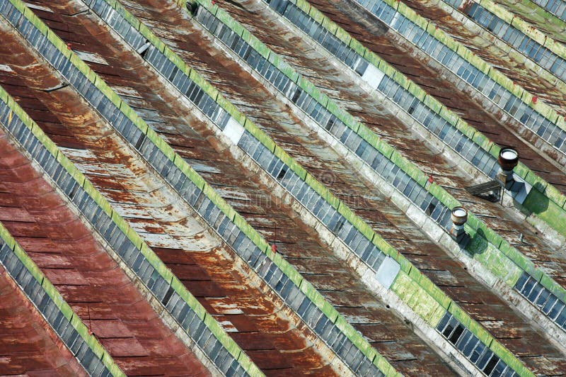 Old Factory Picture. Image: 2186064