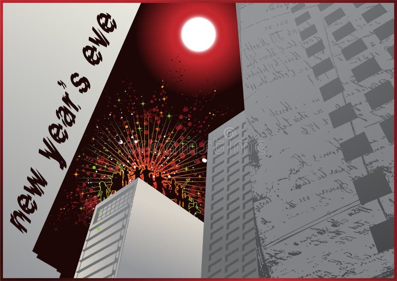 Roof party vector stock vector. Illustration of design - 7161667