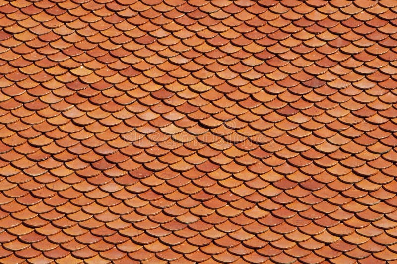Roof pattern stock photo. Image of clay, architecture - 14555504