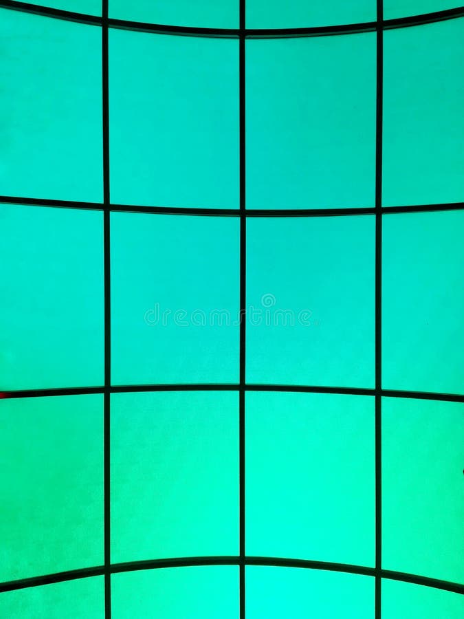 Roof Pattern with Rectangle Shape Stock Photo - Image of textures, cyan ...