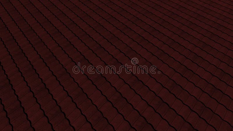 Roof Pattern Red for Background or Cover Stock Photo - Image of line ...