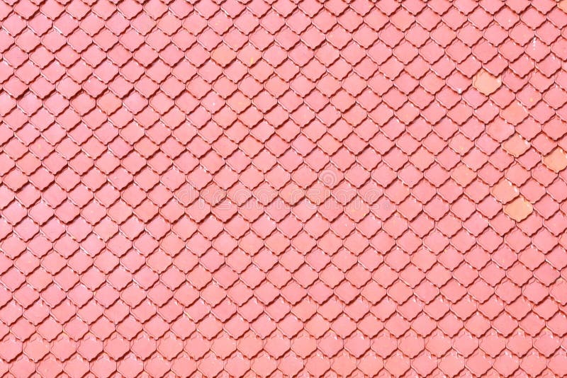 Roof pattern stock photo. Image of building, pink, material - 33339588