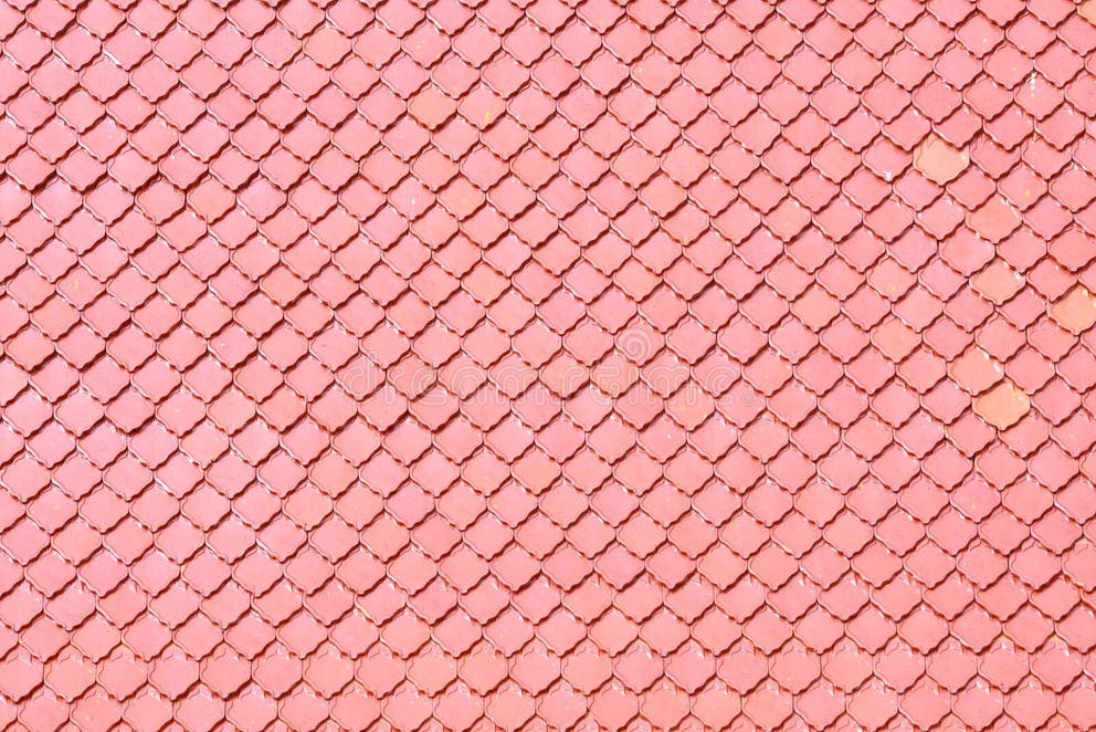 Roof pattern stock photo. Image of building, pink, material - 33339588