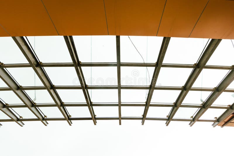 The roof structure stock image. Image of work, beam - 328854347