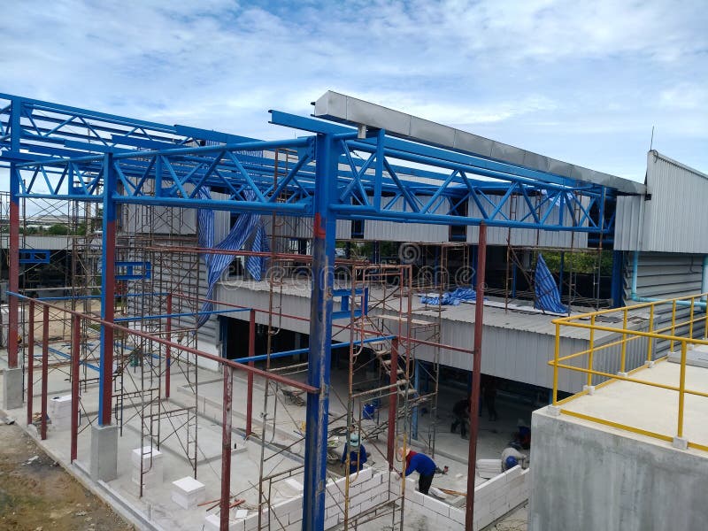 Roof structure stock photo. Image of engineering, roof - 94147890