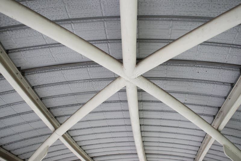 Roof structure stock photo. Image of round, outdoor, construction ...