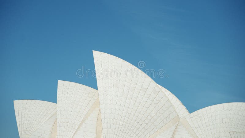 Roof of the Sydney Opera House Editorial Stock Image - Image of iconic ...