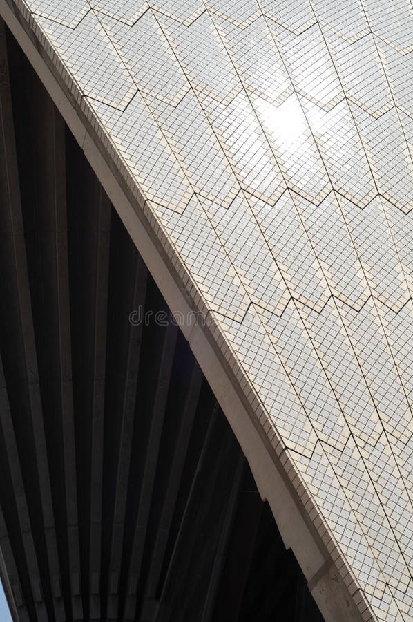 Roof of Sydney Opera House with Tiles Reflecting Sun Editorial Photo ...