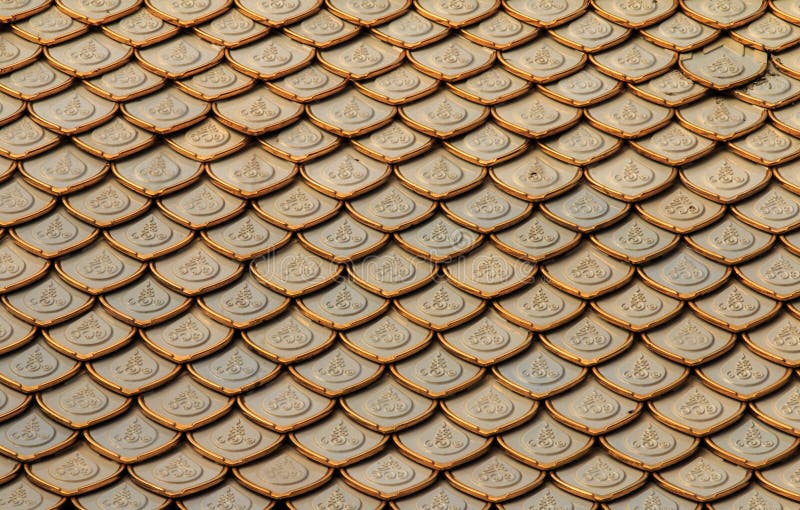 Roof texture stock photo. Image of roof, gold, protection - 60968218