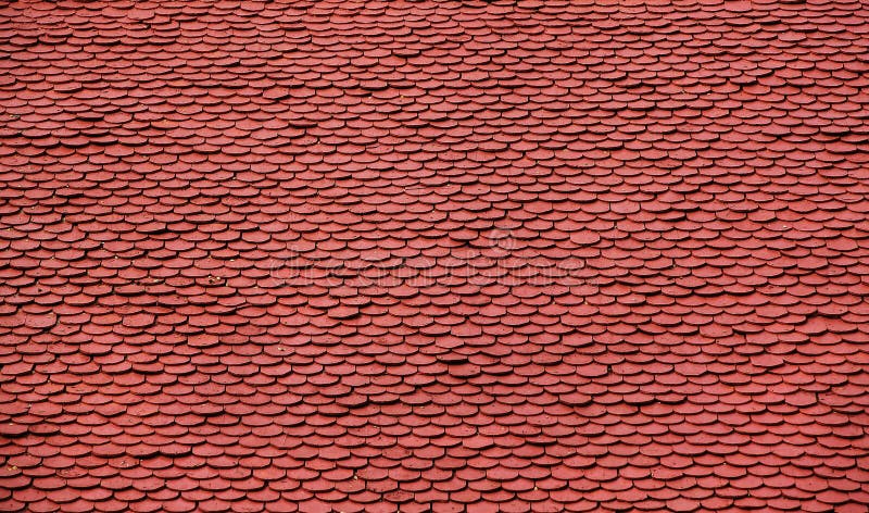 Roof Tile Pattern stock photo. Image of ceramic, frame - 24086868