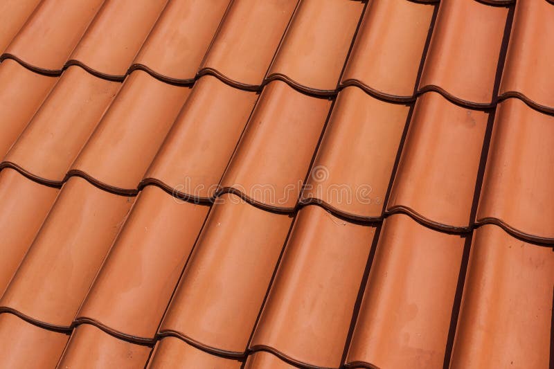 Roof tile pattern stock image. Image of architecture - 298268921