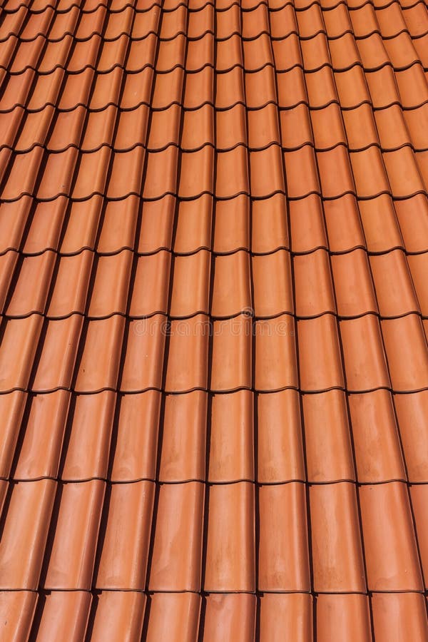 Roof tile pattern stock image. Image of residential, exterior - 32755415